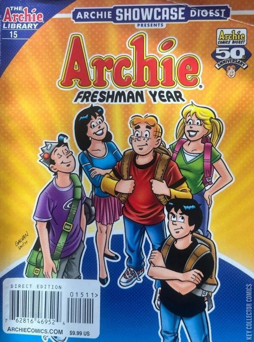 Archie Showcase Digest #15 Published September 2023 | K