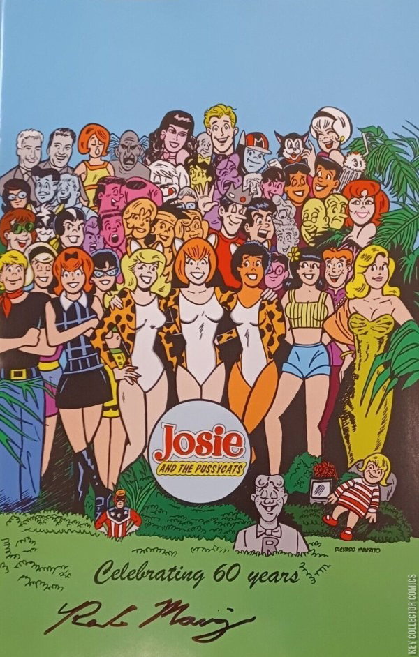 Josie and the Pussycats Anniversary Spectacular Limited Pub