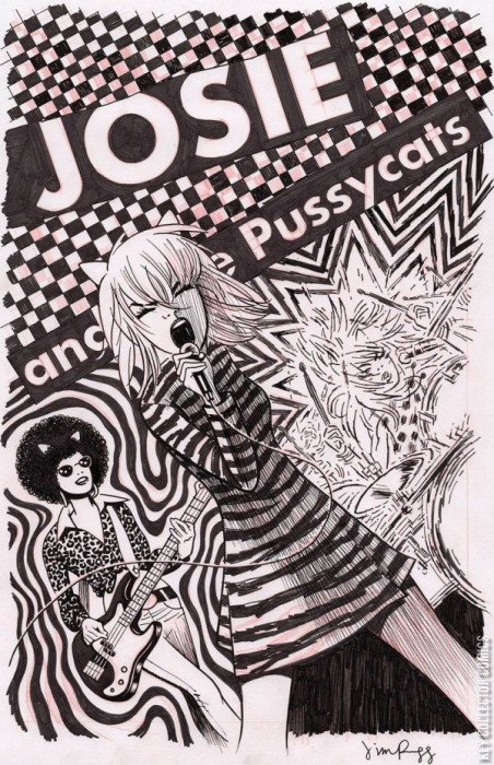 Josie and the Pussycats Anniversary Spectacular Exclusive P