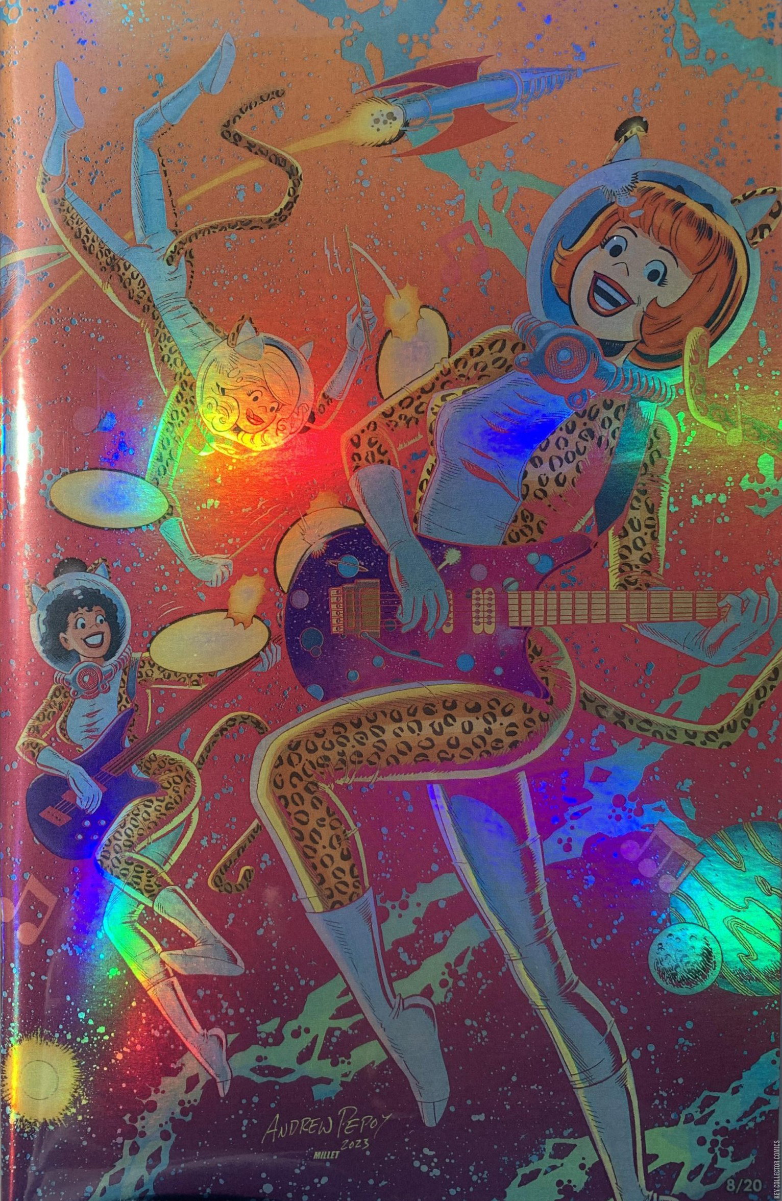 Josie and the Pussycats Anniversary Spectacular Foil Publis
