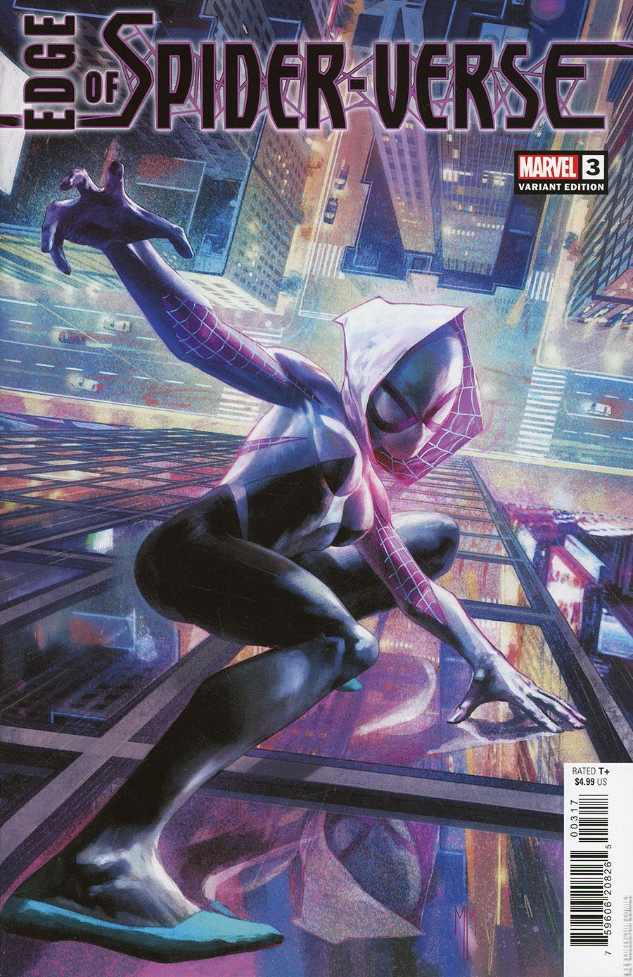 Edge of Spider-Verse #3 1:25 Published April 2024 | Ke