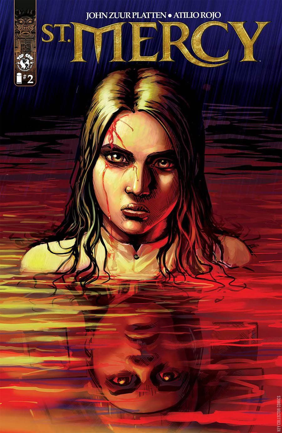St. Mercy #2 Published September 2021 | Key Collector Comics