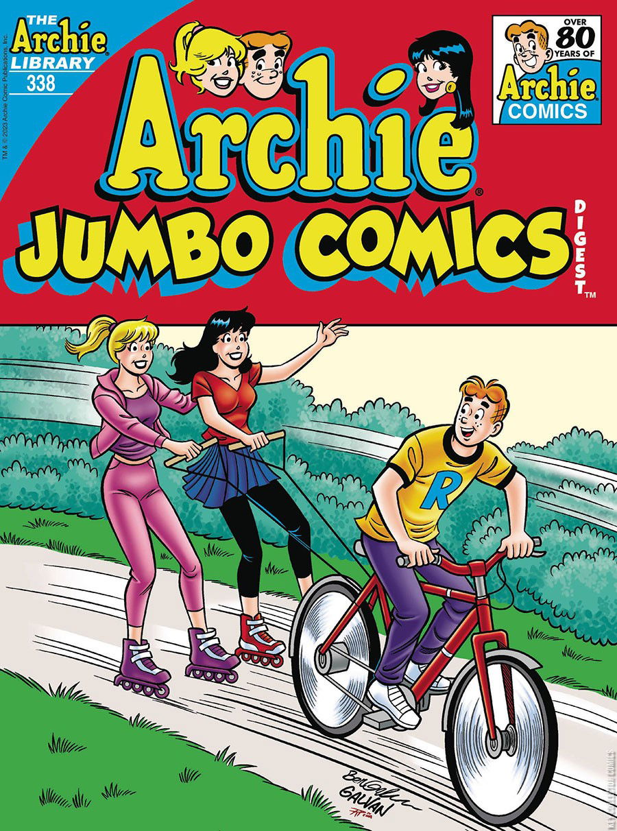 Archie Double Digest #338 Published March 2023 | Key Co