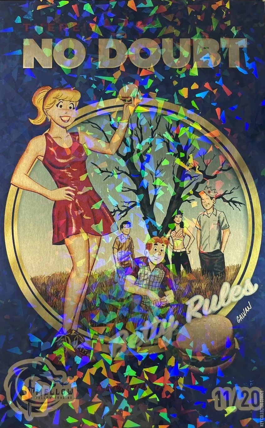 Betty and Veronica: Friends Forever - Rock and Roll #1 Foil