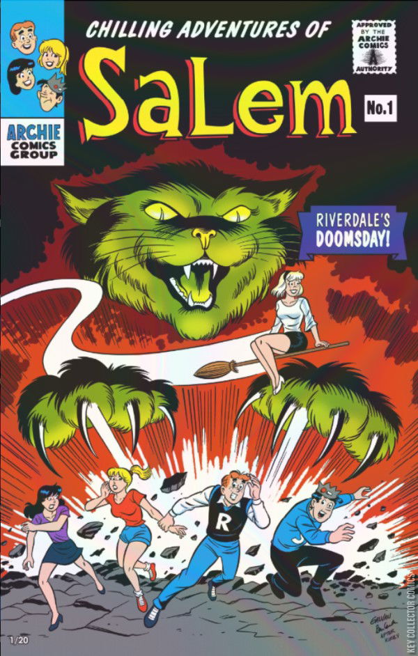 Chilling Adventures of Salem #1 Exclusive Published October