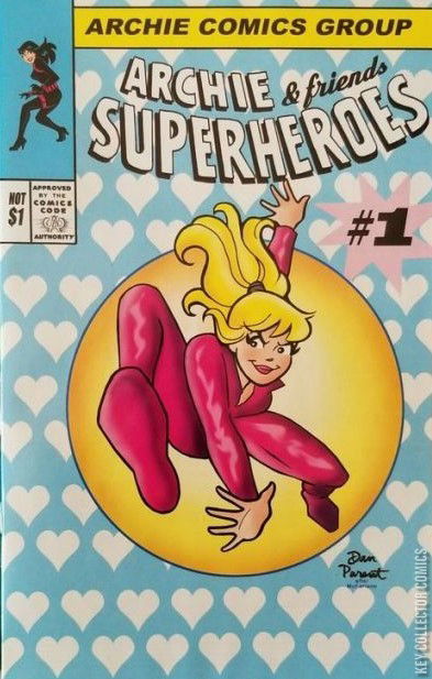 Archie & Friends: Superheroes #1 Exclusive Published May 20