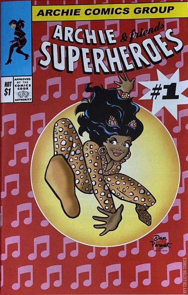 Archie & Friends: Superheroes #1 Exclusive Published May 20