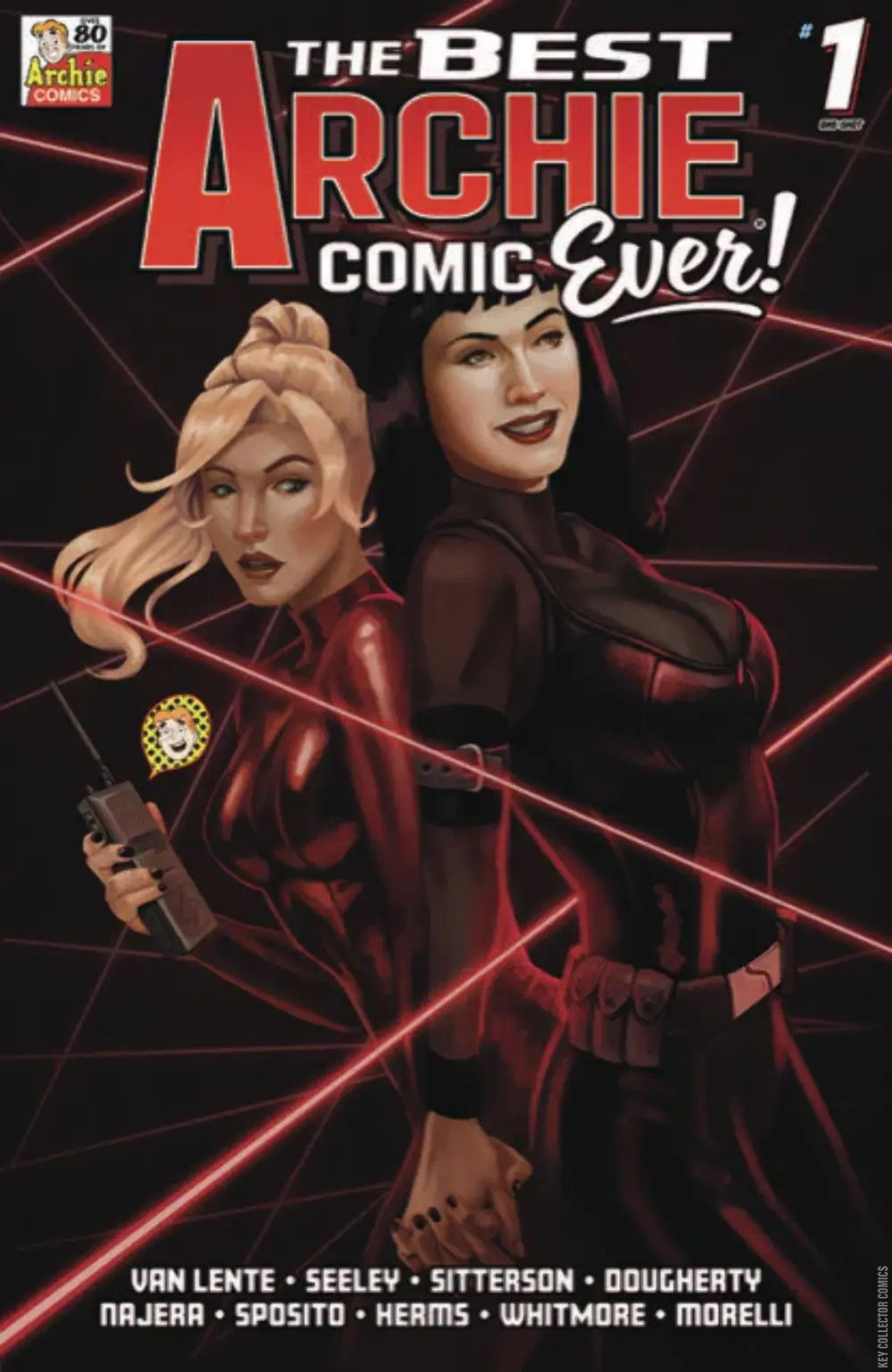 The Best Archie Comic Ever #1 Store Exclusive Published Jun