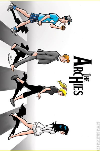 The Archies Anniversary Spectacular #1 Variant Published Ap