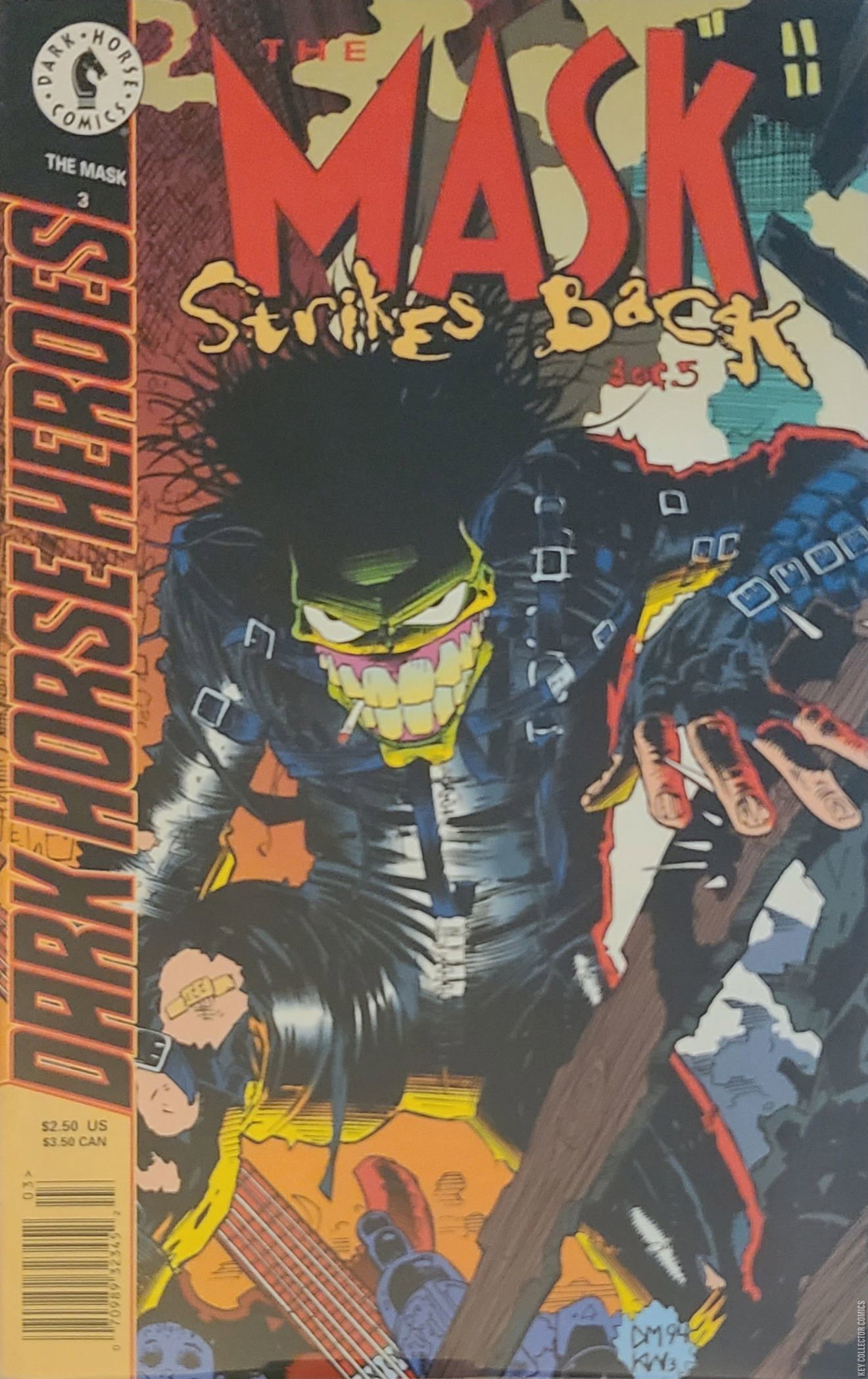 Mask Strikes Back, The #3 Published April 1995 | Key C