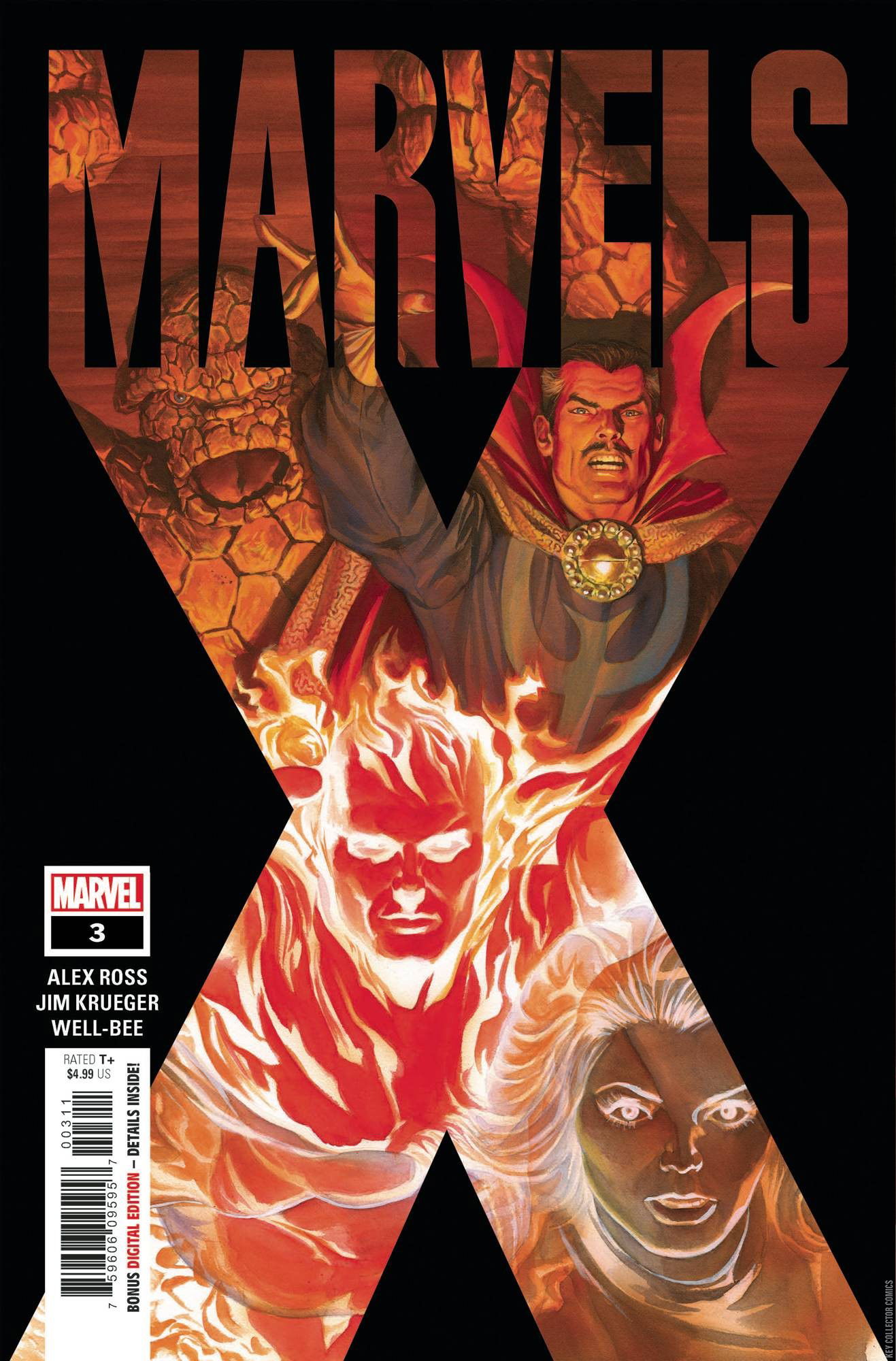 Marvels X #3 Published March 2020 | Key Collector Comics