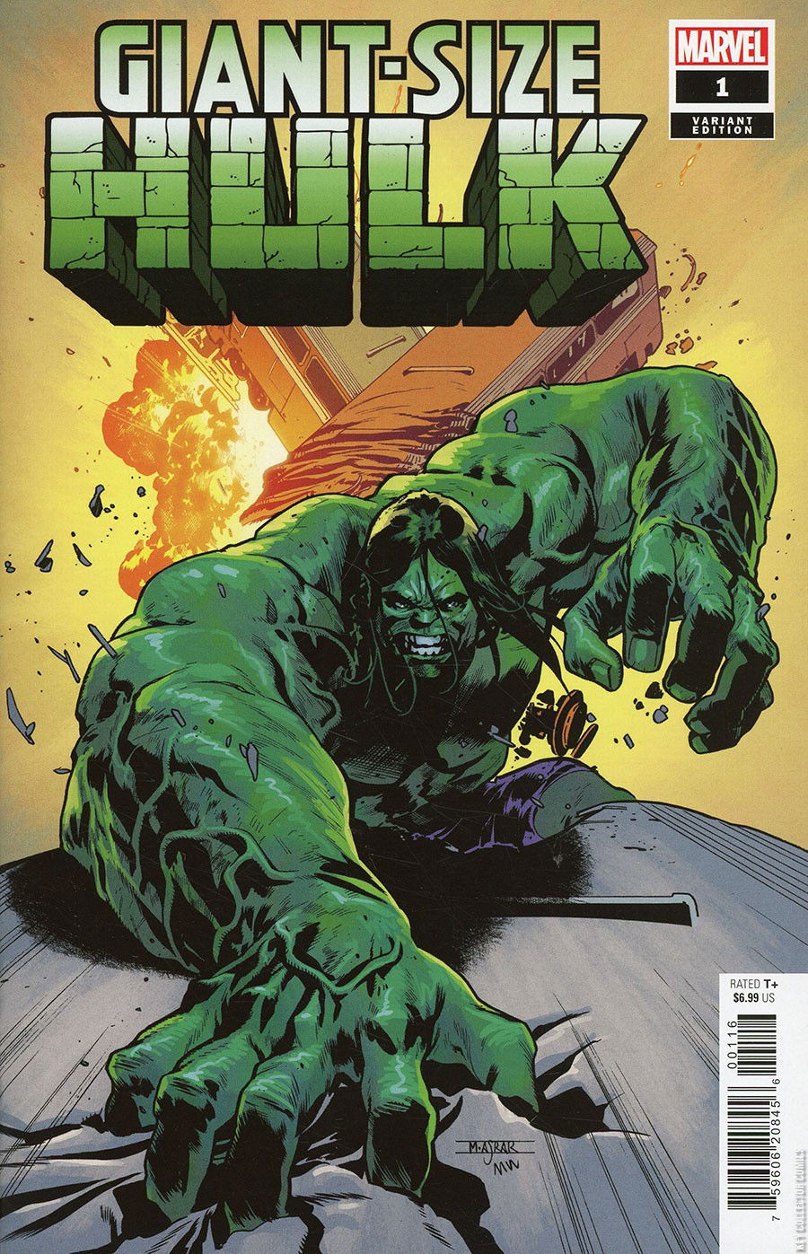 Giant-Size Hulk by Marvel | Key Collector Comics