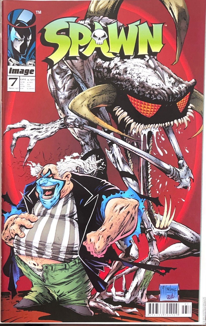Spawn (German) #7 International Published November 199