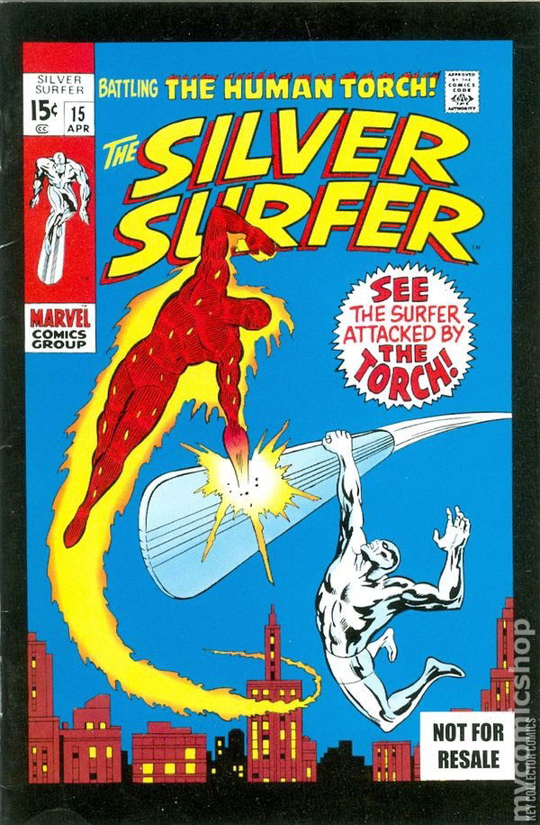Silver Surfer #15 Mini-Comic Published July 2007 | Key