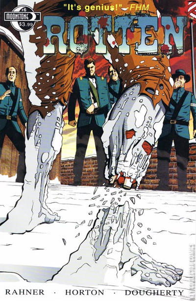 Rotten by Moonstone | Key Collector Comics