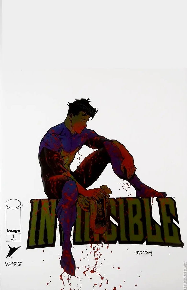 Invincible #1 Foil Published October 2023 | Key Collec