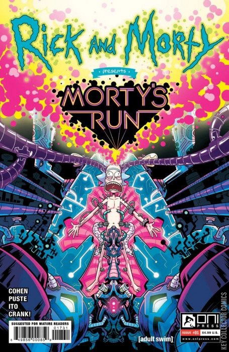 Rick and Morty Presents: Morty's Run #1 Variant Published M