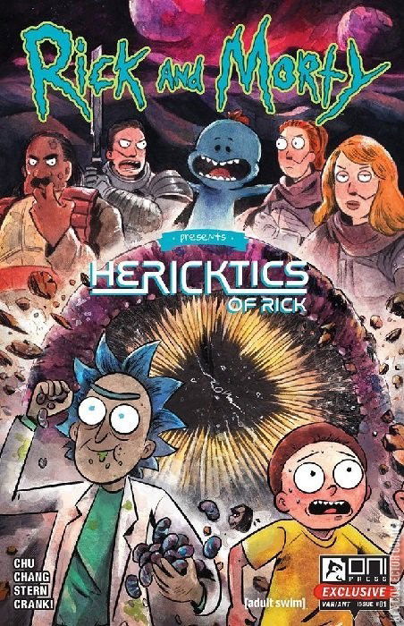 Rick and Morty Presents: The Hericktics of Rick #1 Store Ex