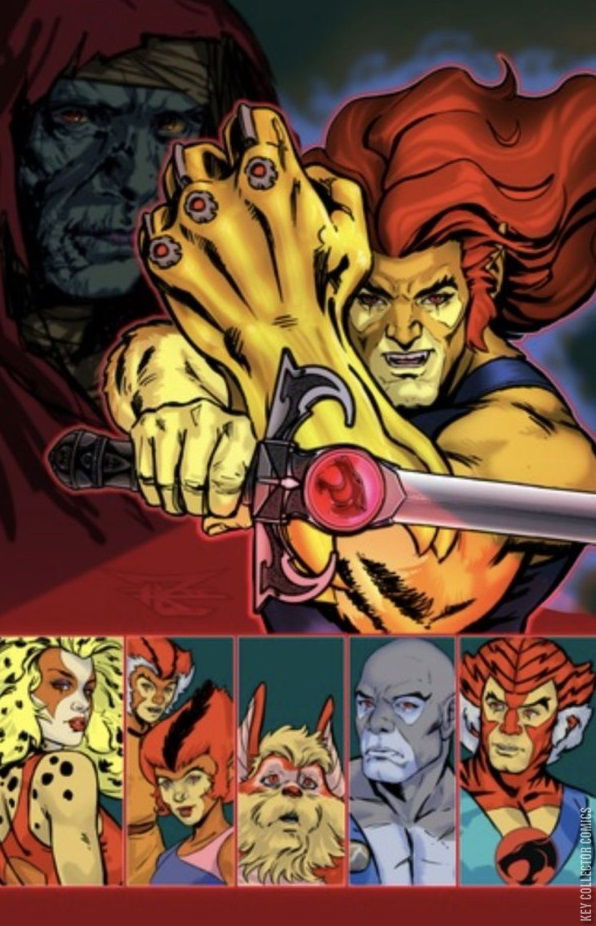 Thundercats #1 Store Exclusive Published February 2024