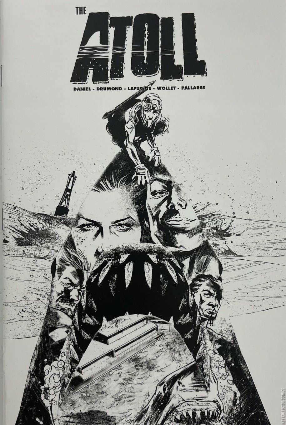 The Atoll #1 Store Exclusive Published December 2016