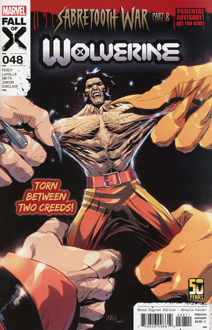 Wolverine #48 Published April 2024 | Key Collector Comics