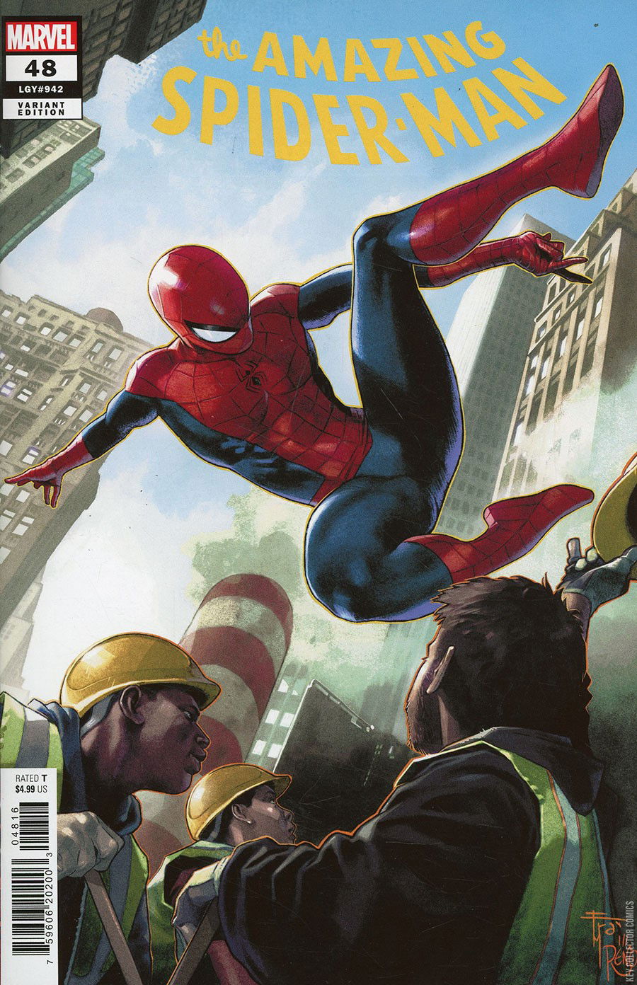 Amazing Spider-Man #48 1:25 Published April 2024 | Key