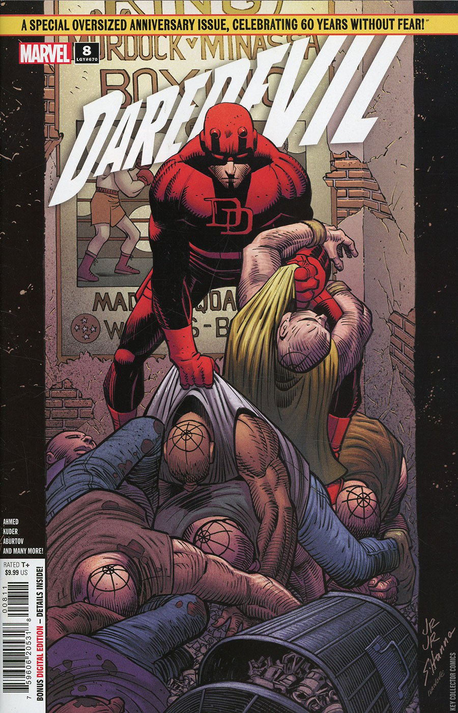 Daredevil #8 Published April 2024 | Key Collector Comics