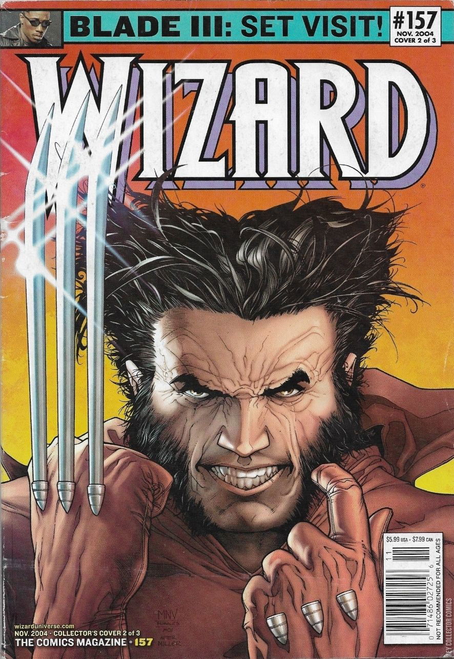 Wizard: Official Comic Book Pocket Price Guide #157 Variant