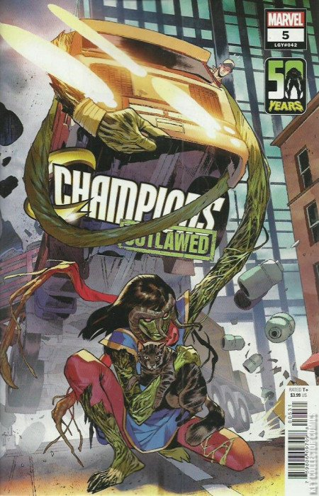 Champions #5 Variant Published March 2021 | Key Collec