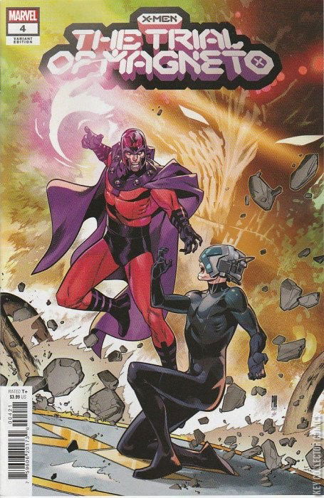 X-Men: The Trial of Magneto #4 Variant Published December 2
