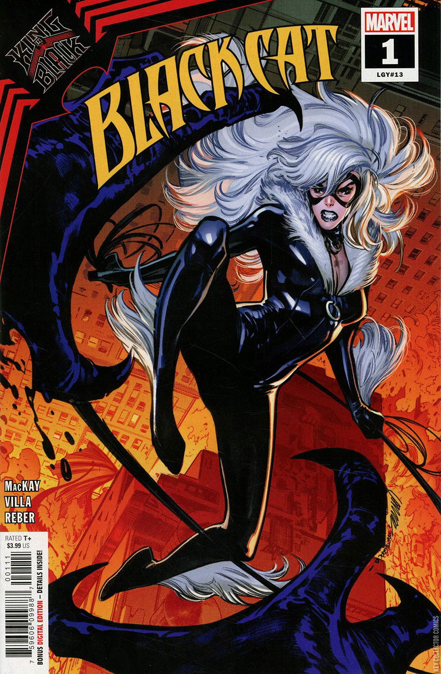 Black Cat by Marvel | Key Collector Comics