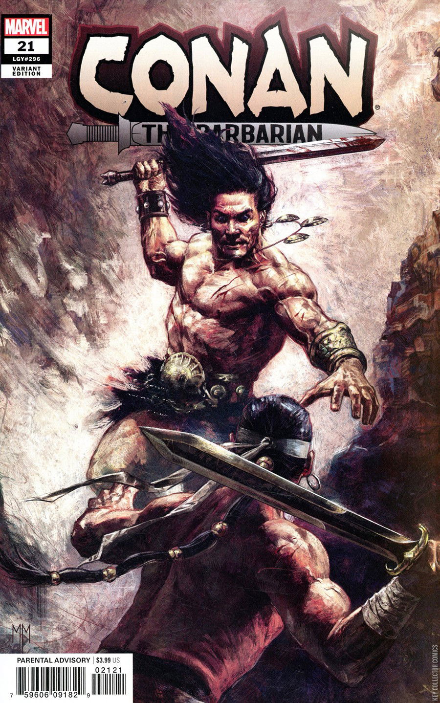 Conan the Barbarian #21 1:25 Published May 2021 | Key