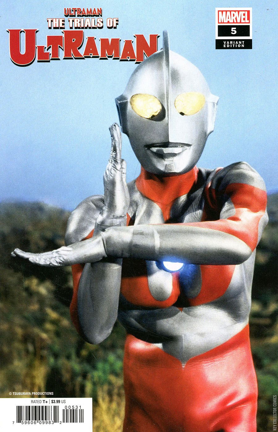 Ultraman: The Trials of Ultraman #5 1:10 Published August 2