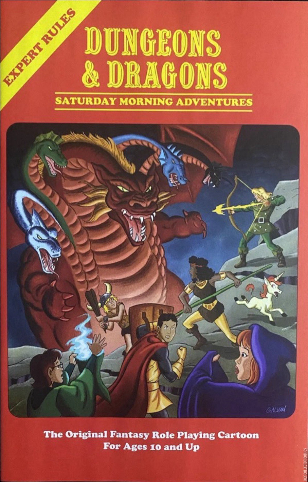 Dungeons & Dragons: Saturday Morning Adventures #1 Store Ex