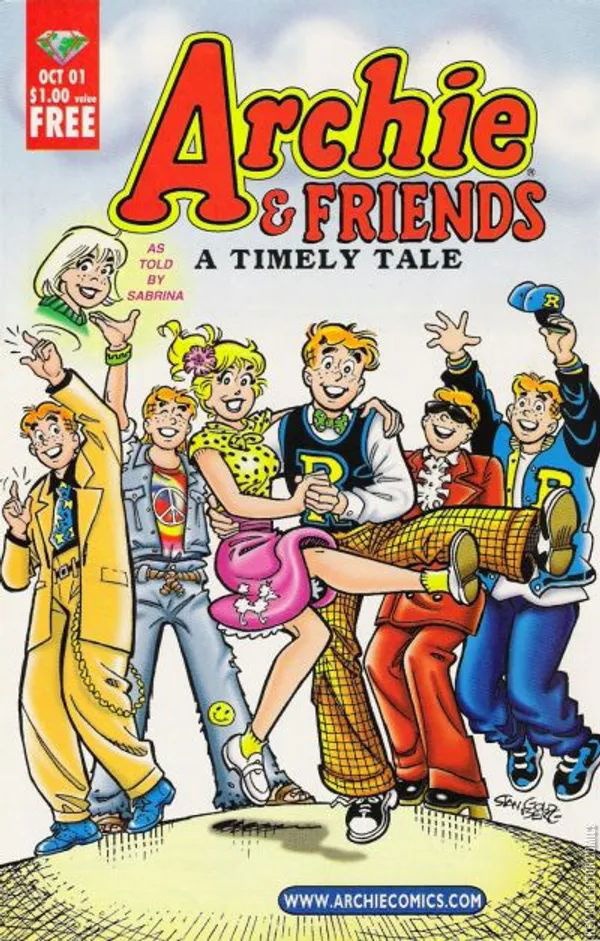 Archie & Friends: A Timely Tale by Archie | Key Collector Comics
