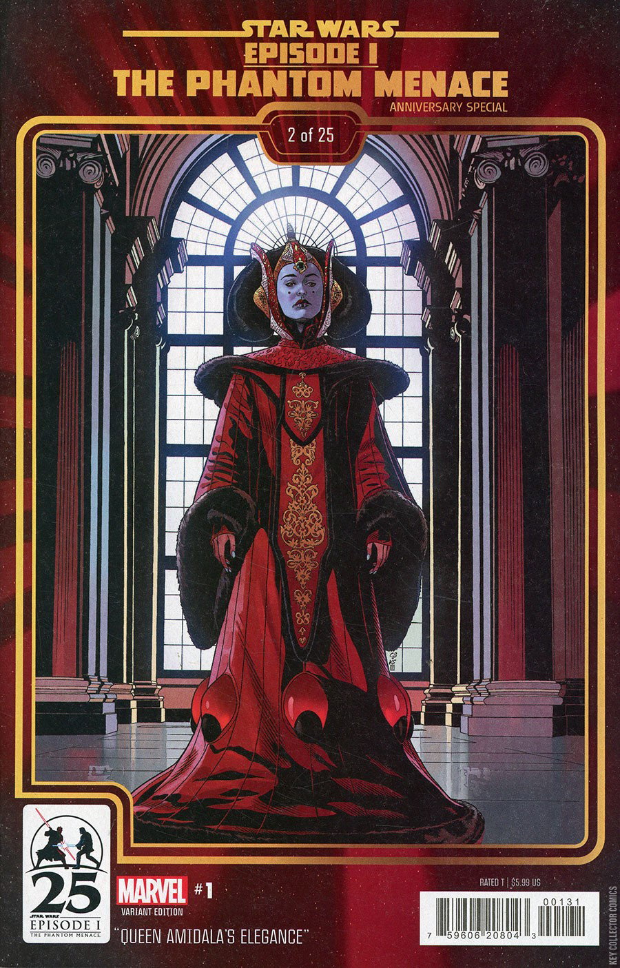 Star Wars: The Phantom Menace - 25th Anniversary Special #1