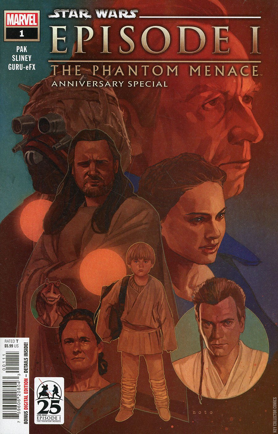 Star Wars: The Phantom Menace - 25th Anniversary Special by Marvel ...
