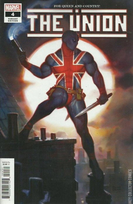 Union, The #4 Published March 2021 | Key Collector Comics