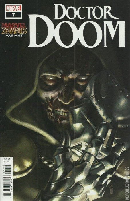 Doctor Doom #7 Variant Published September 2020 | Key