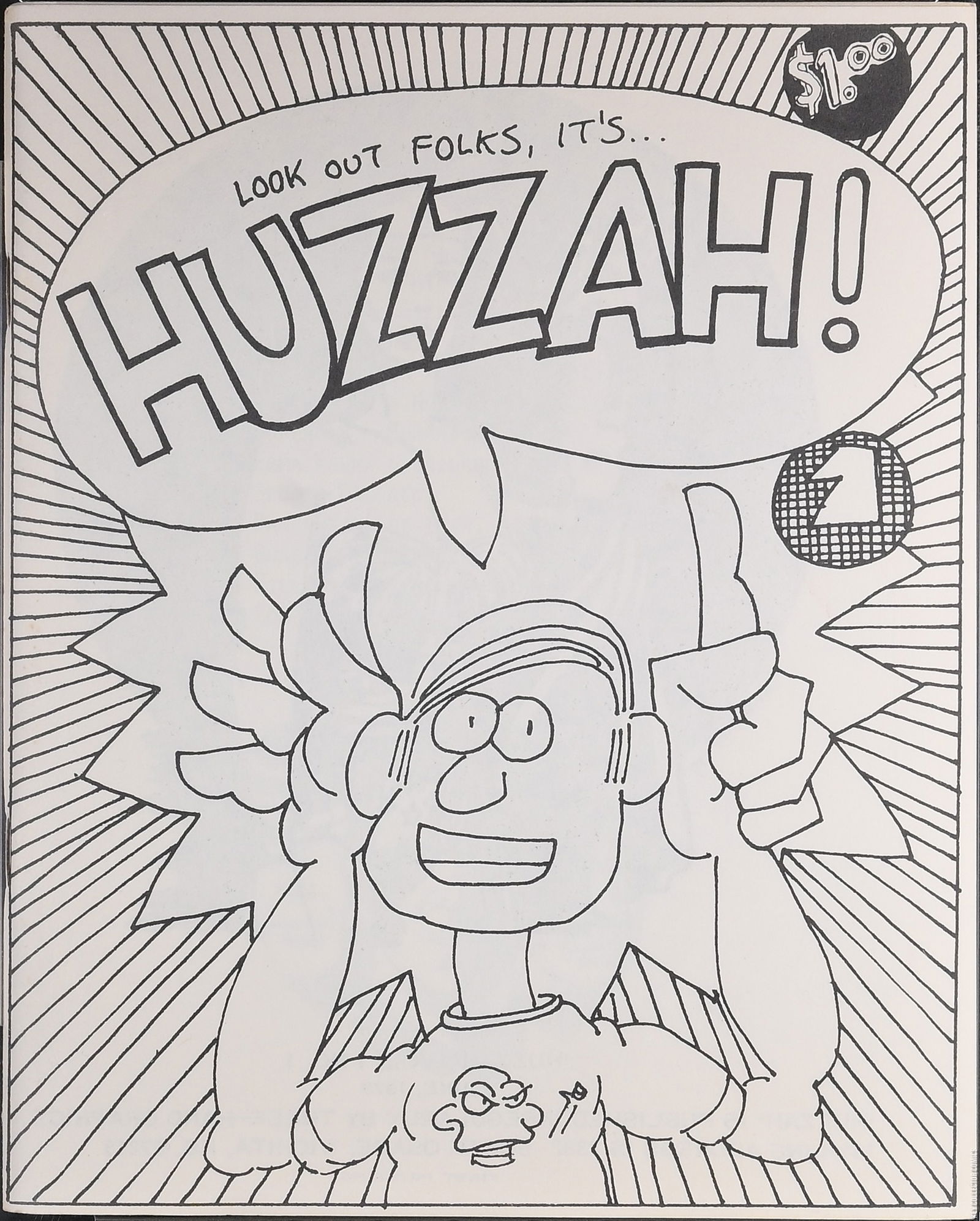 Huzzah! by Three-Hand Graphics | Key Collector Comics
