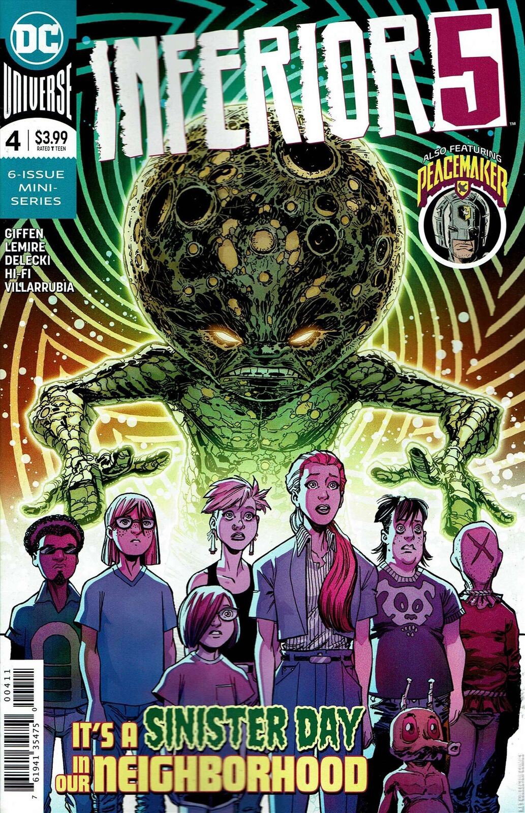 Inferior Five #4 Published December 2019 | Key Collecto
