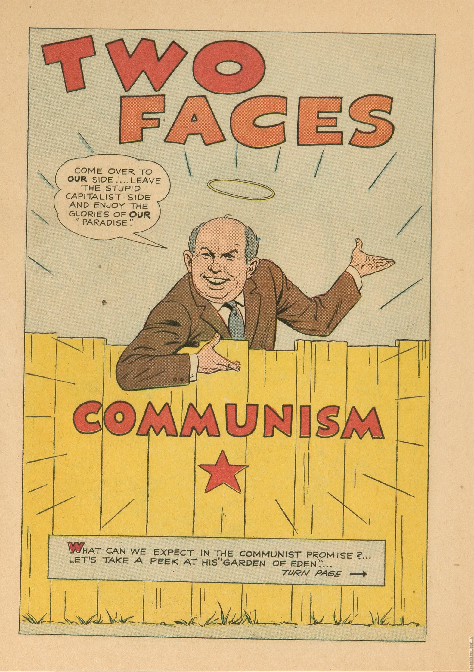 Two Faces of Communism by Christian Anti-Communism Crusade | Key ...