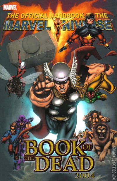 Official Handbook of the Marvel Universe: Book of the Dead, The by ...