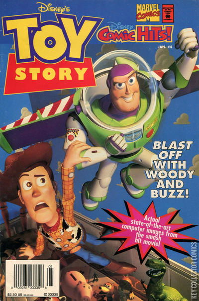 Disney Comic Hits #4 Newsstand Published January 1996