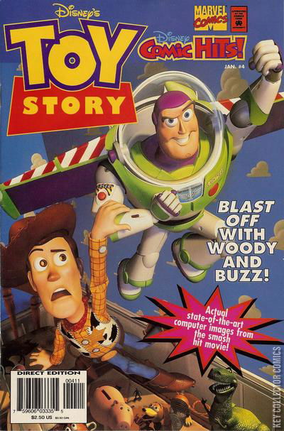 Disney Comic Hits #4 Published January 1996 | Key Colle