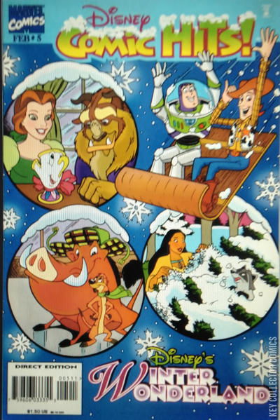 Disney Comic Hits #5 Published February 1996 | Key Coll