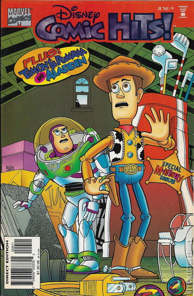 Disney Comic Hits #9 Published June 1996 | Key Collecto
