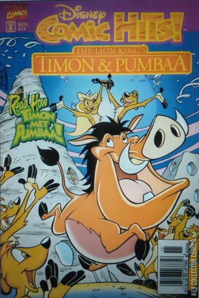 Disney Comic Hits #13 Newsstand Published October 1996