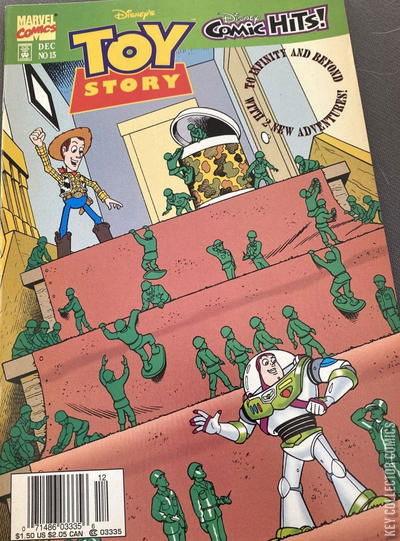 Disney Comic Hits #15 Newsstand Published December 199