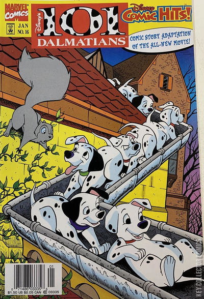 Disney Comic Hits #16 Published January 1997 | Key Col